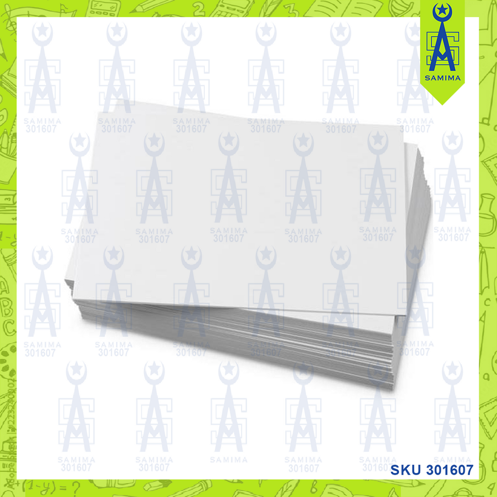 UNI DRAWING PAPER A3 135GSM 250'S S-1357 – Samima
