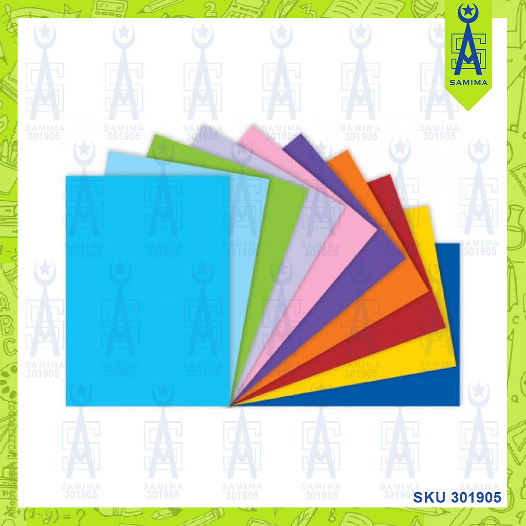 QUALITY MANILA CARD 3'S / ROLL – Samima