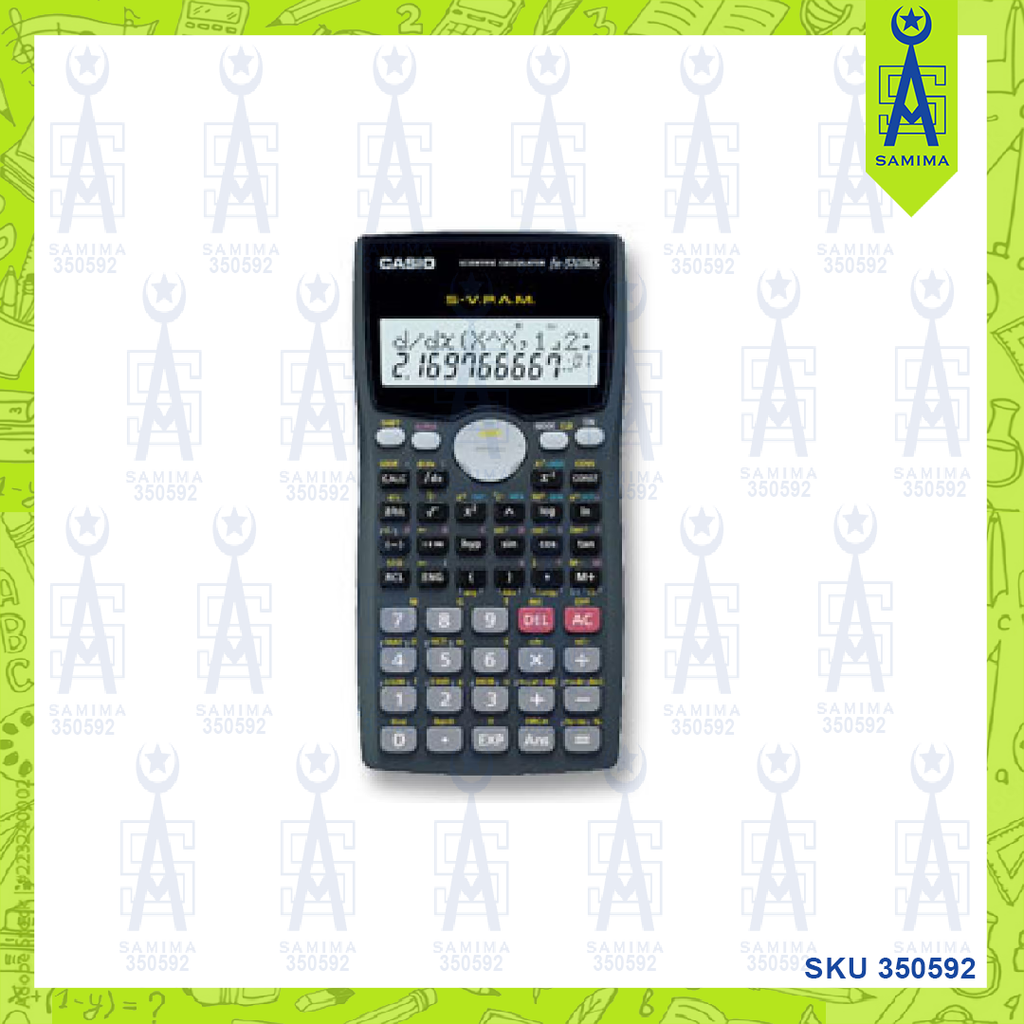 CASIO FX-570MS SCIENTIFIC CALCULATOR – Samima