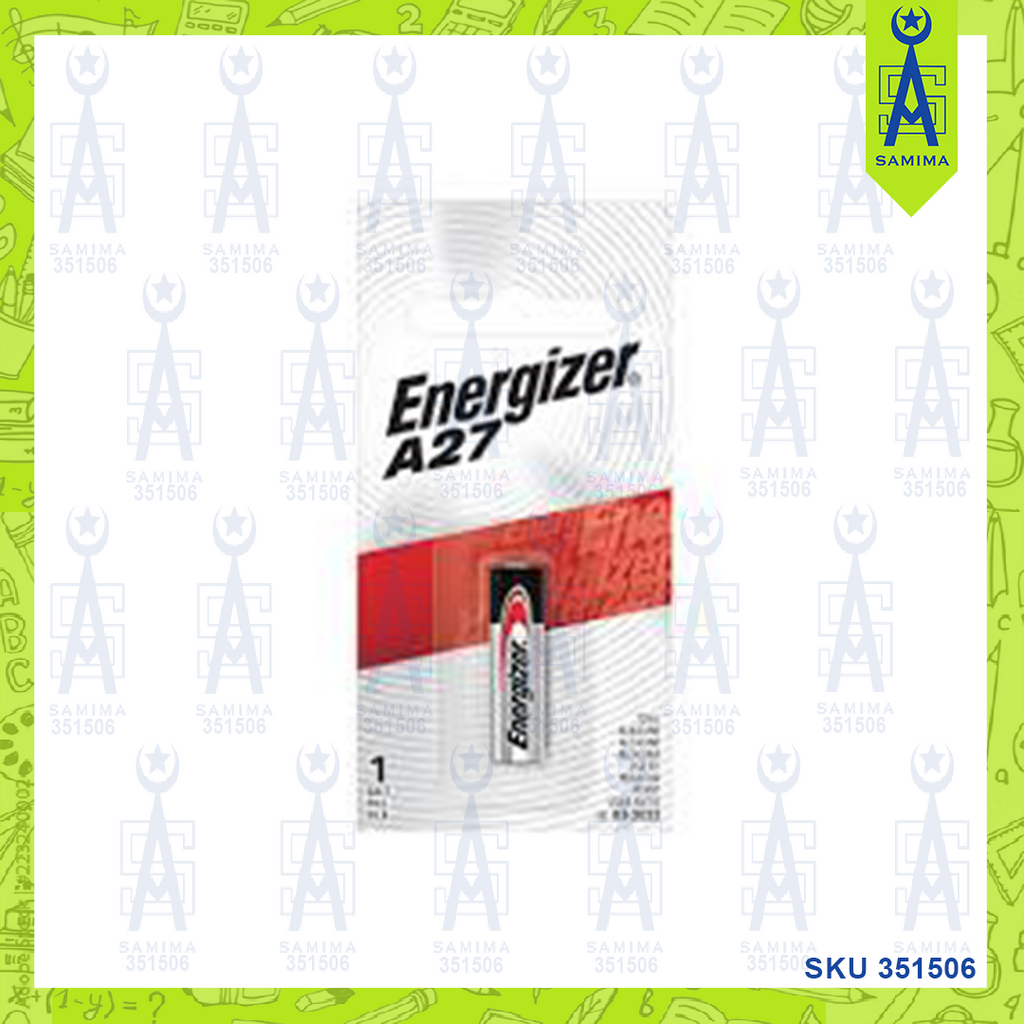ENERGIZER BATTERY A27 – Samima