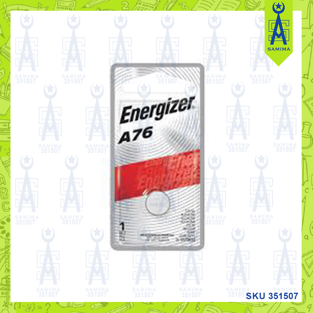 ENERGIZER BATTERY A76 – Samima