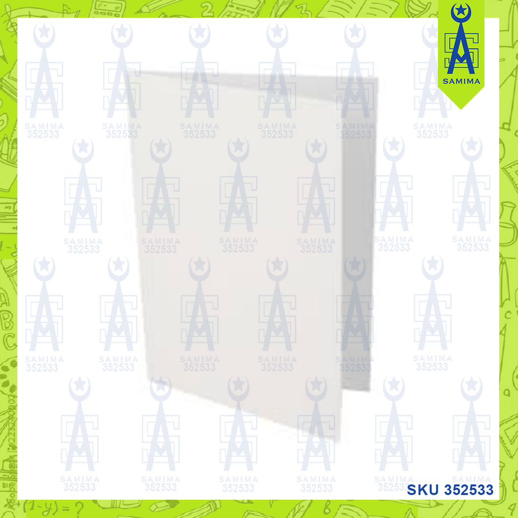 BLANK WHITE CARDS – Samima