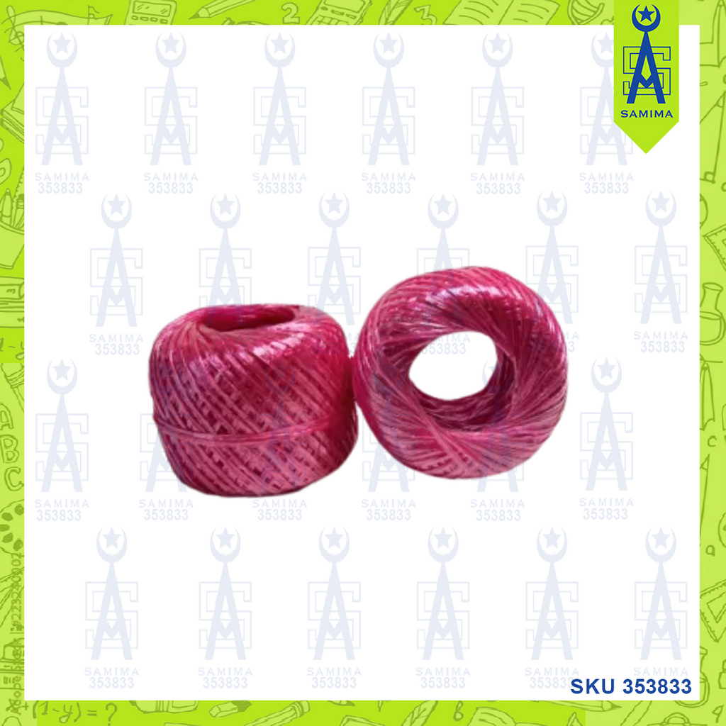 NISO NYLON STRING (TALI) RAFIA RED 1KG – Samima