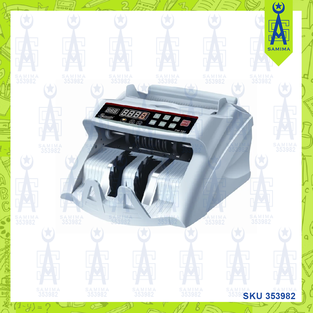 PAYMASTER PM-160 MONEY CURRENCY COUNTER – Samima