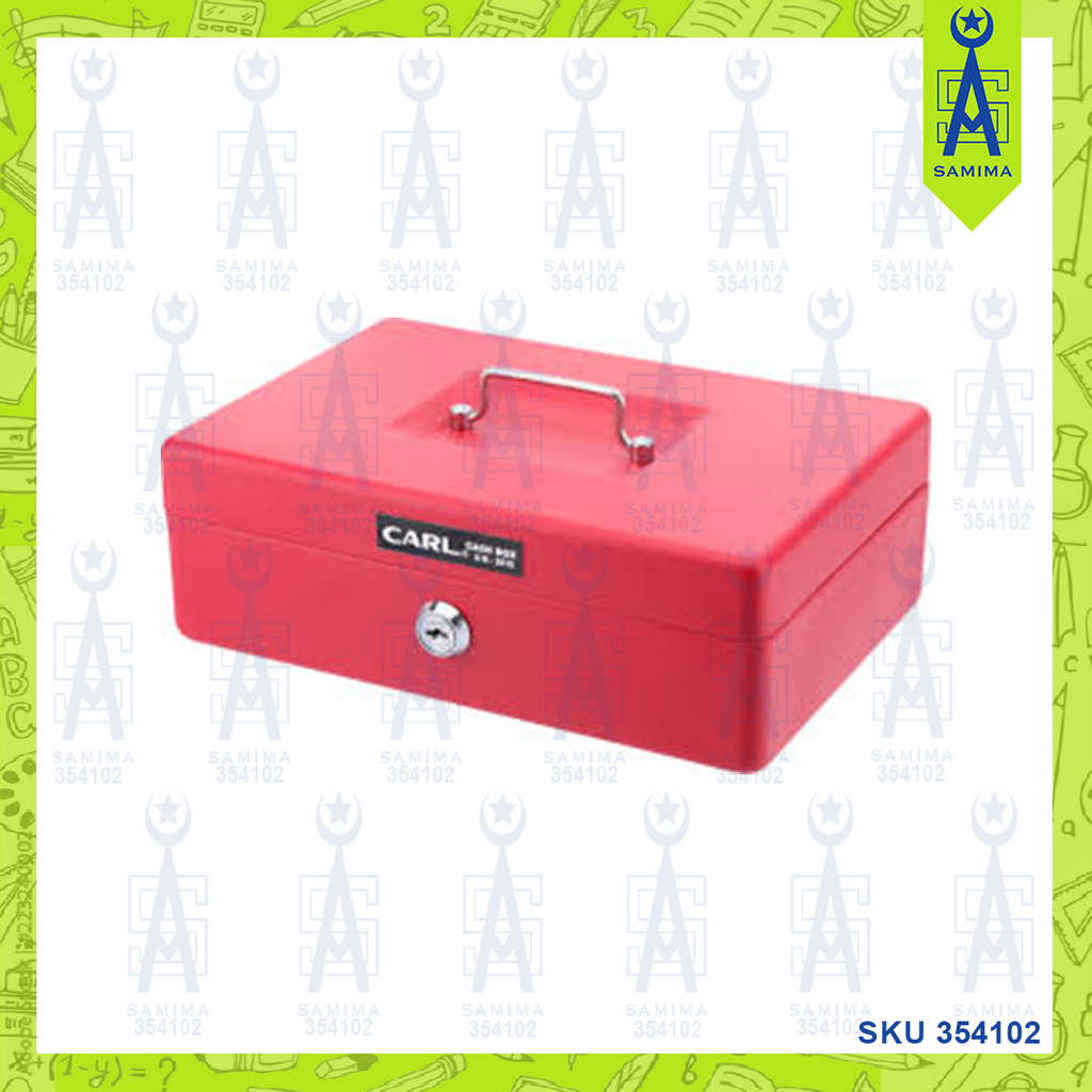 CARL CASH BOX CB-2010 L 10'' – Samima