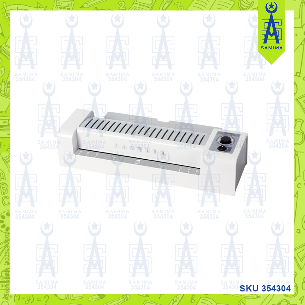 DELI 3891 LAMINATOR A4 – Samima