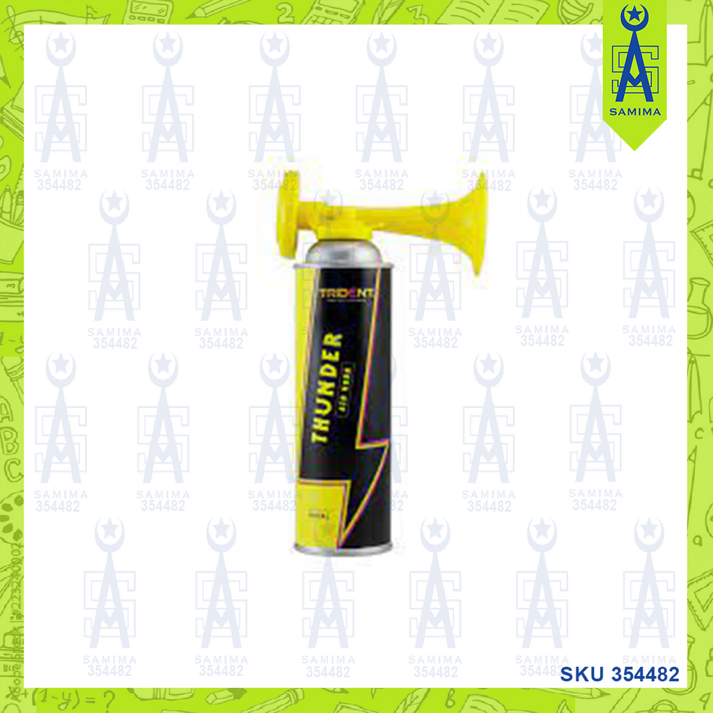 WB TRIDENT THUNDER AIR HORN 550ML – Samima