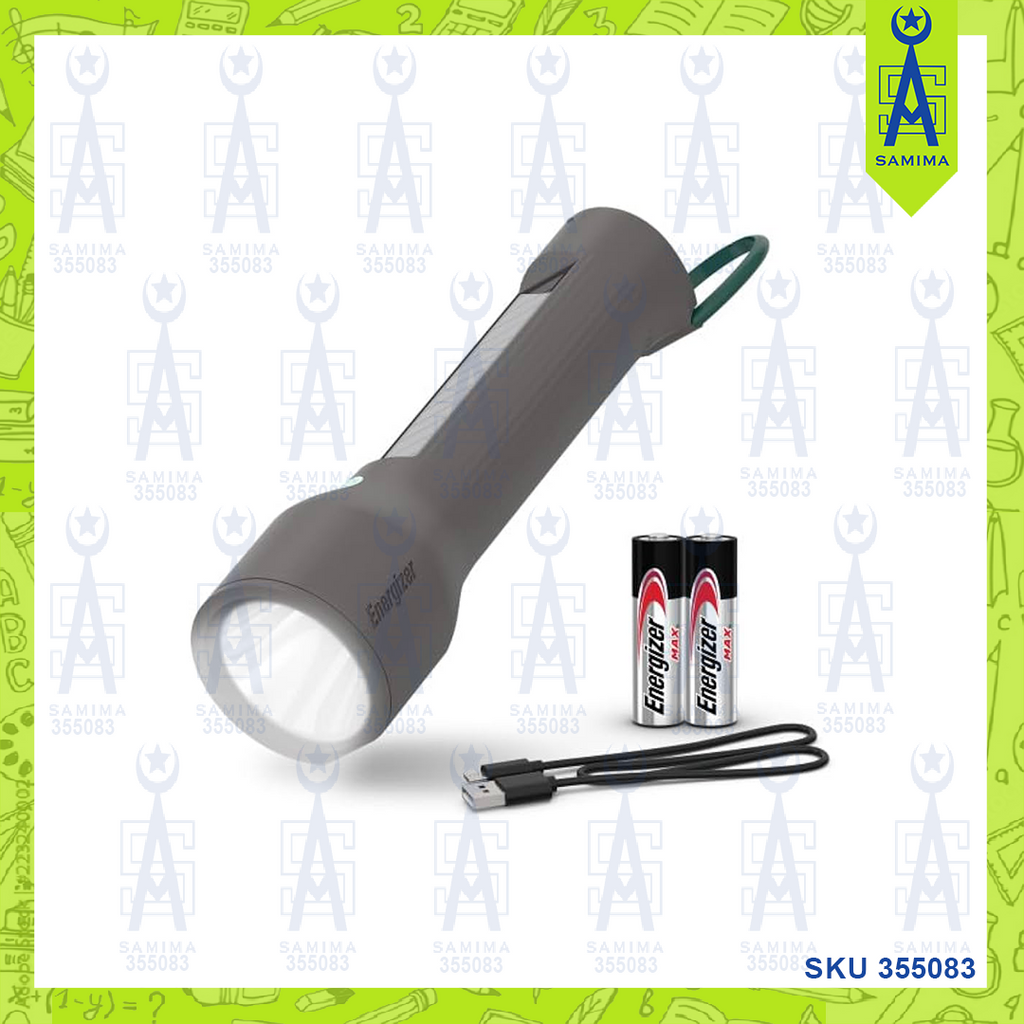 ENERGIZER HYBRID SOLAR FLASHLIGHT 600 LUMENS – Samima