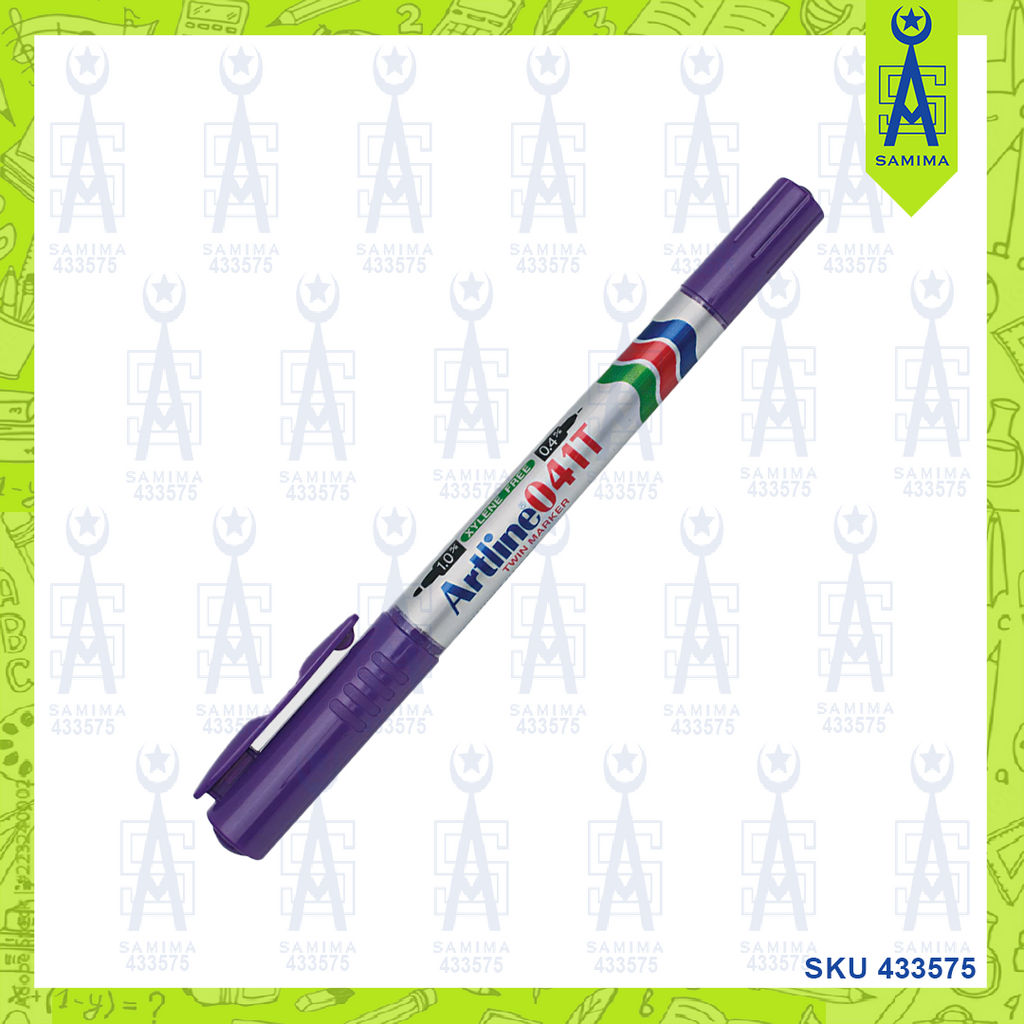 ARTLINE PERMANENT MARKER 041T VIOLET – Samima