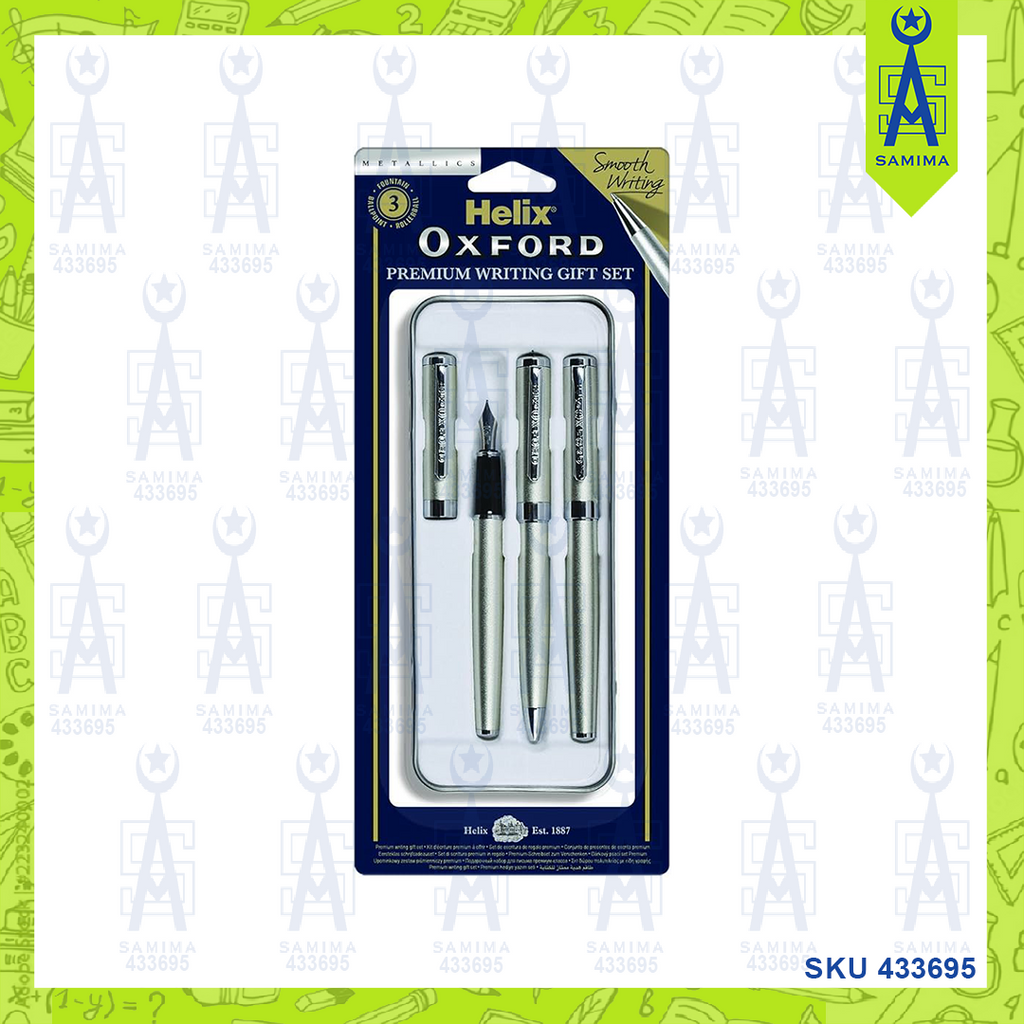 HELIX OXFORD PREMIUM WRITING PEN SET 897532 – Samima