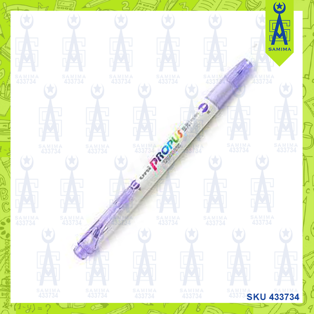 UNI PROPUS WINDOW HIGHLIGHTER LAVENDER – Samima