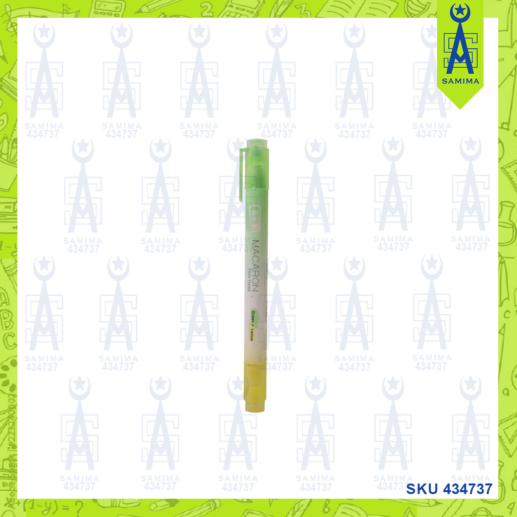 CHOSCH CS-H713 DOUBLE COLOUR HIGHLIGHTER 4'S – Samima