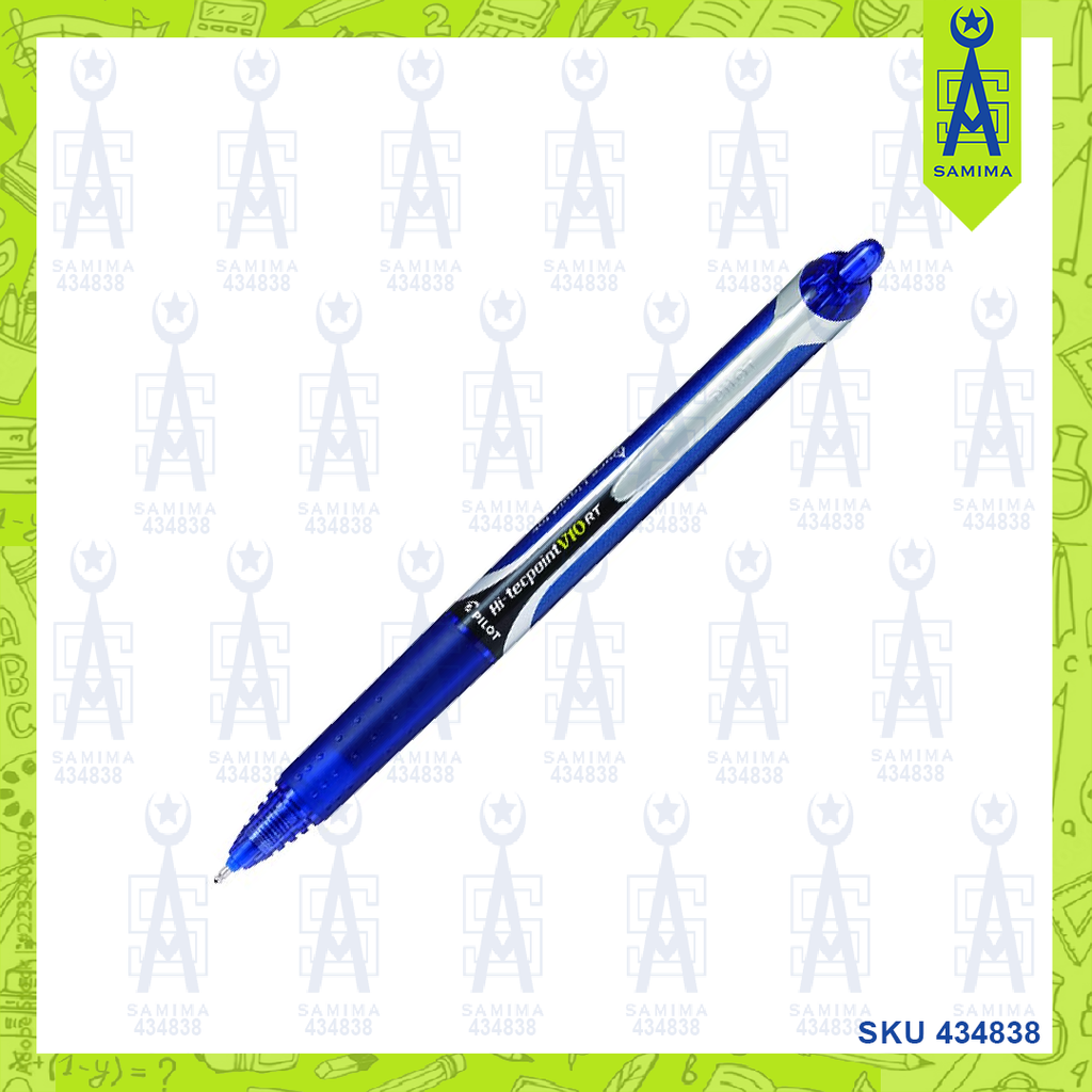 PILOT HI-TECHPOINT SIGNATURE PEN V10RT BLUE – Samima