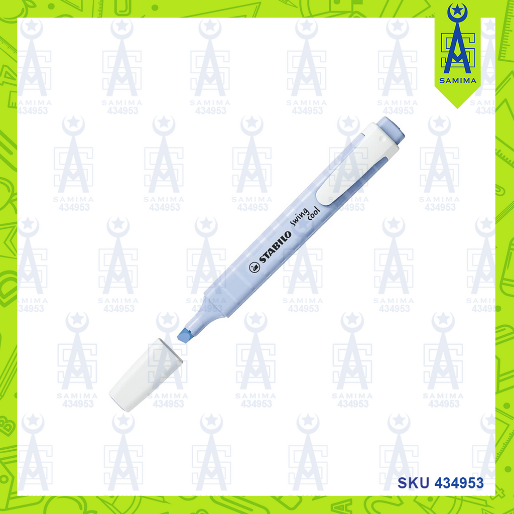 STABILO SWING COOL PASTEL COLOUR CLOUI 275/111-8 – Samima