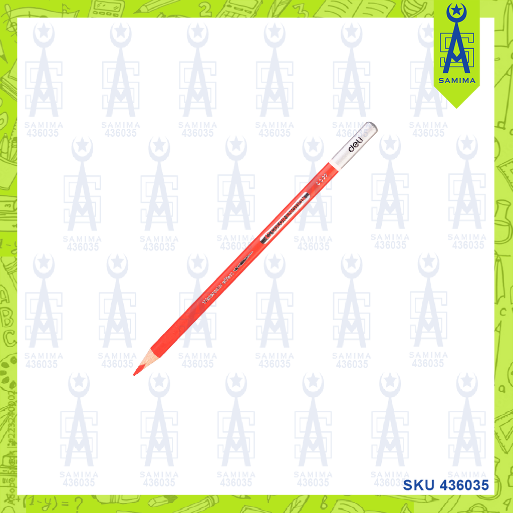 DELI C007 00 COLOR EMOTION WATERCOLOR PENCILS 12'S – Samima