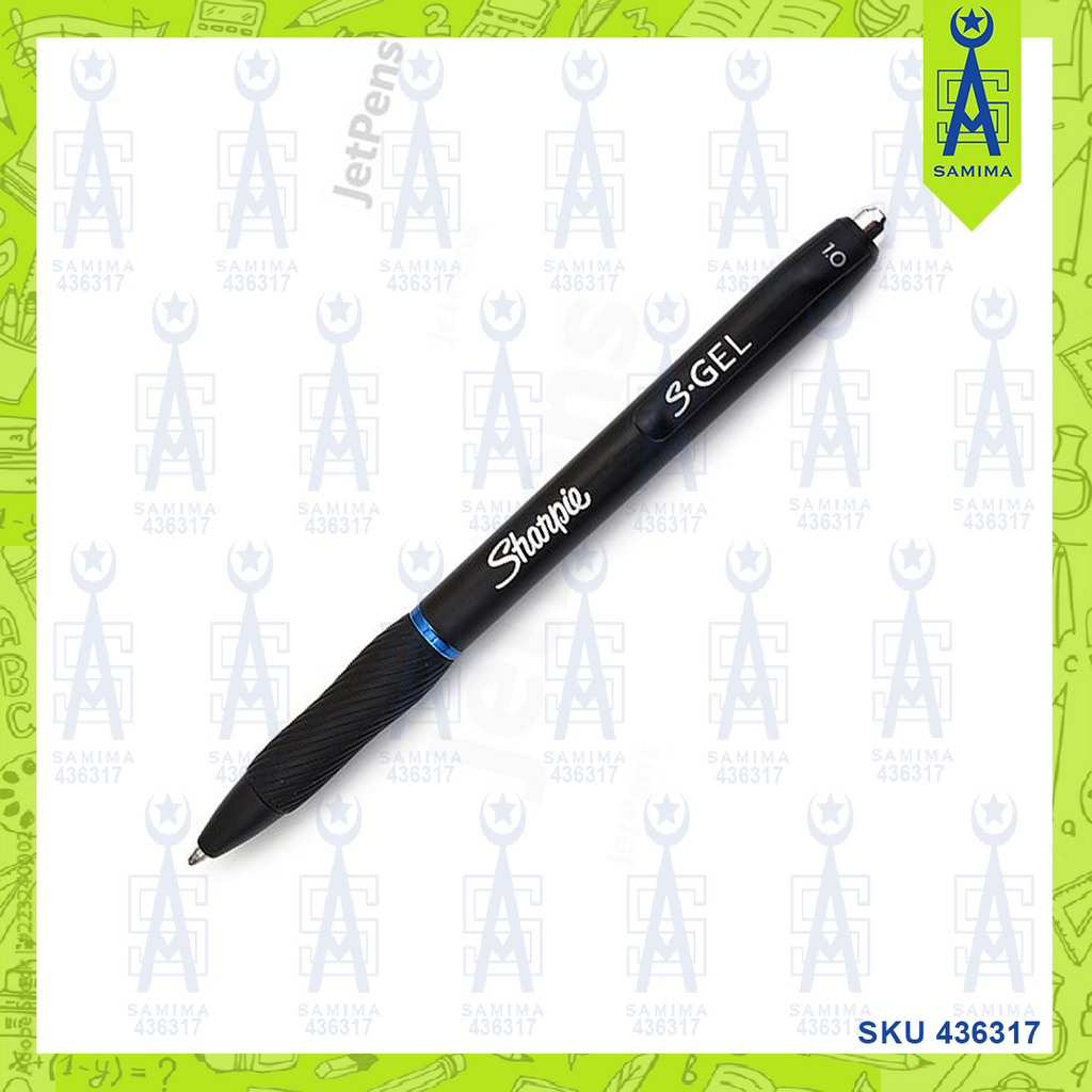 SHARPIE S.GEL BALL PEN 0.7MM BLUE – Samima
