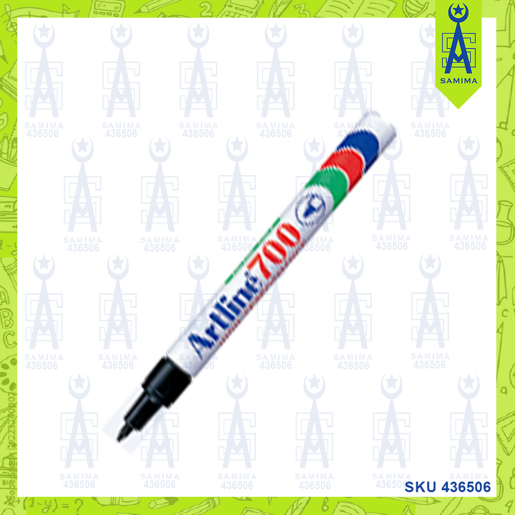 ARTLINE EK-700 MARKER BLACK – Samima