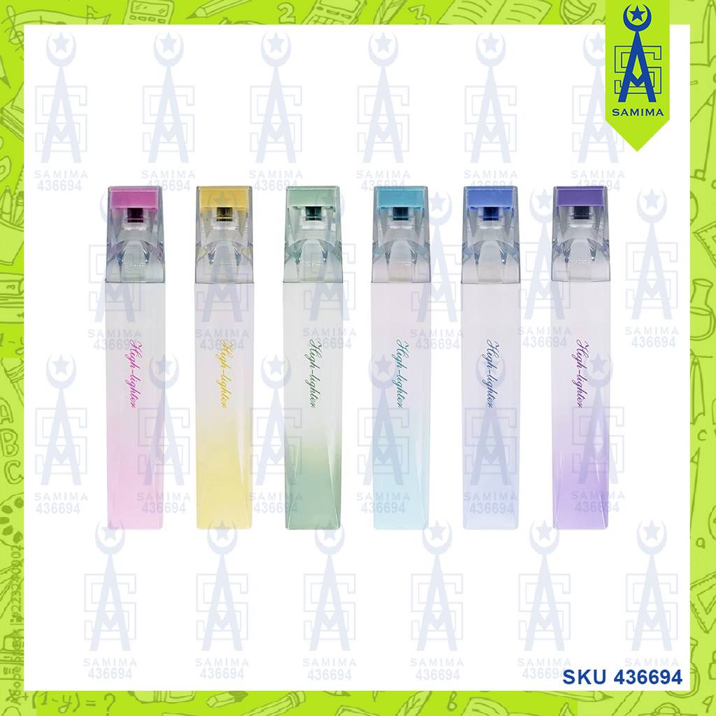 CHOSCH CS-H819 LIPSTICK HIGHLIGHTER 6'S / PACK – Samima