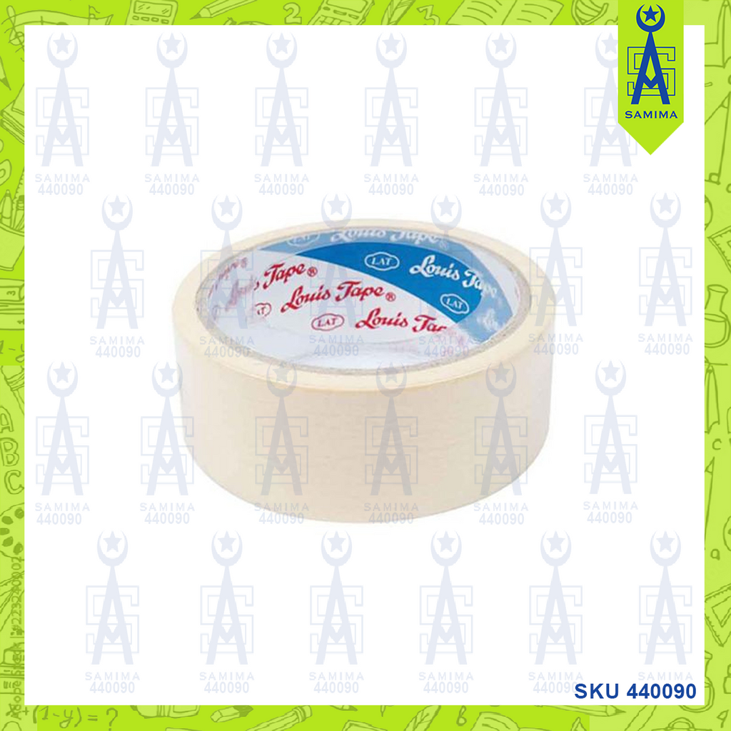 LOUIS MASKING TAPE 24MM X 18M 1'S – Samima
