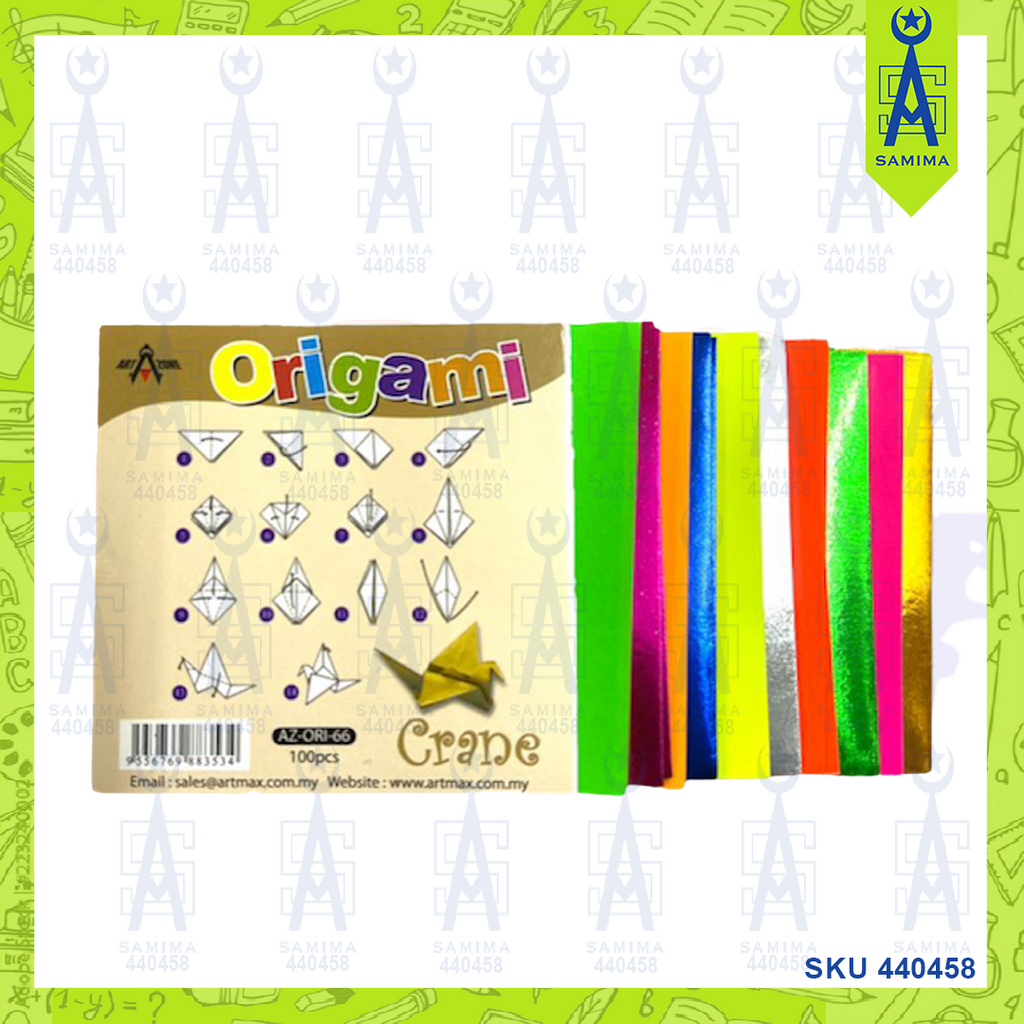 ART ZONE ORIGAMI CRANE AZ-ORI-66 – Samima