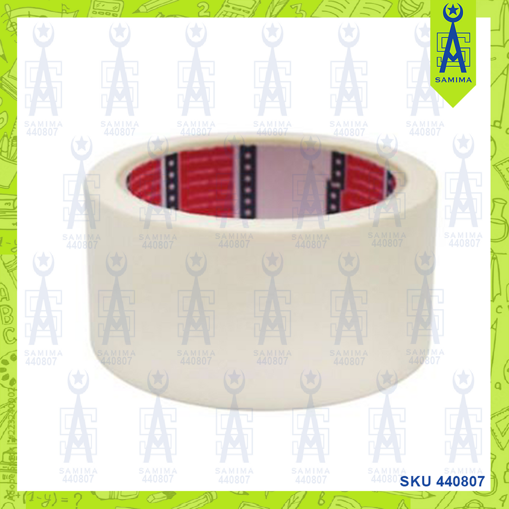 SUPREME MASKING TAPE 48MMX25YRDS – Samima