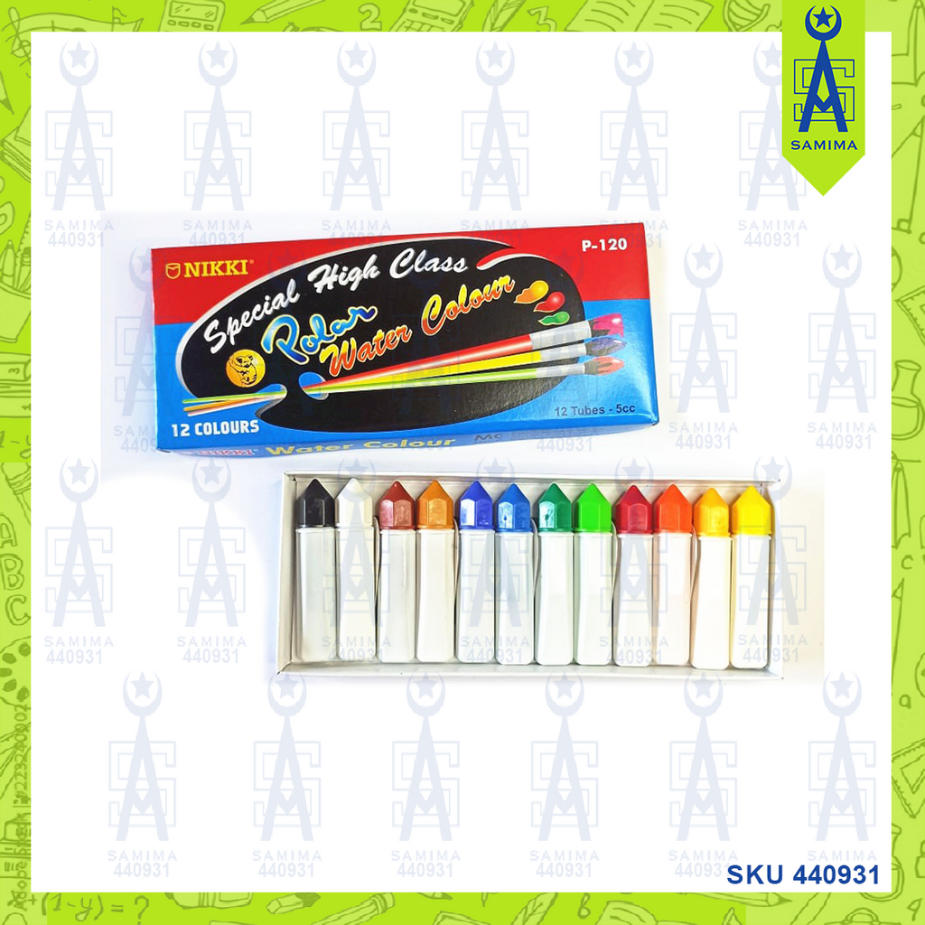 NIKKI WATER COLOUR P120 – Samima