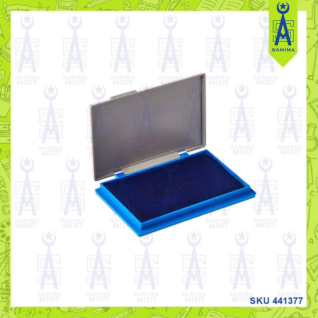 PELIKAN STAMP PAD BLUE 5 X 7CM – Samima