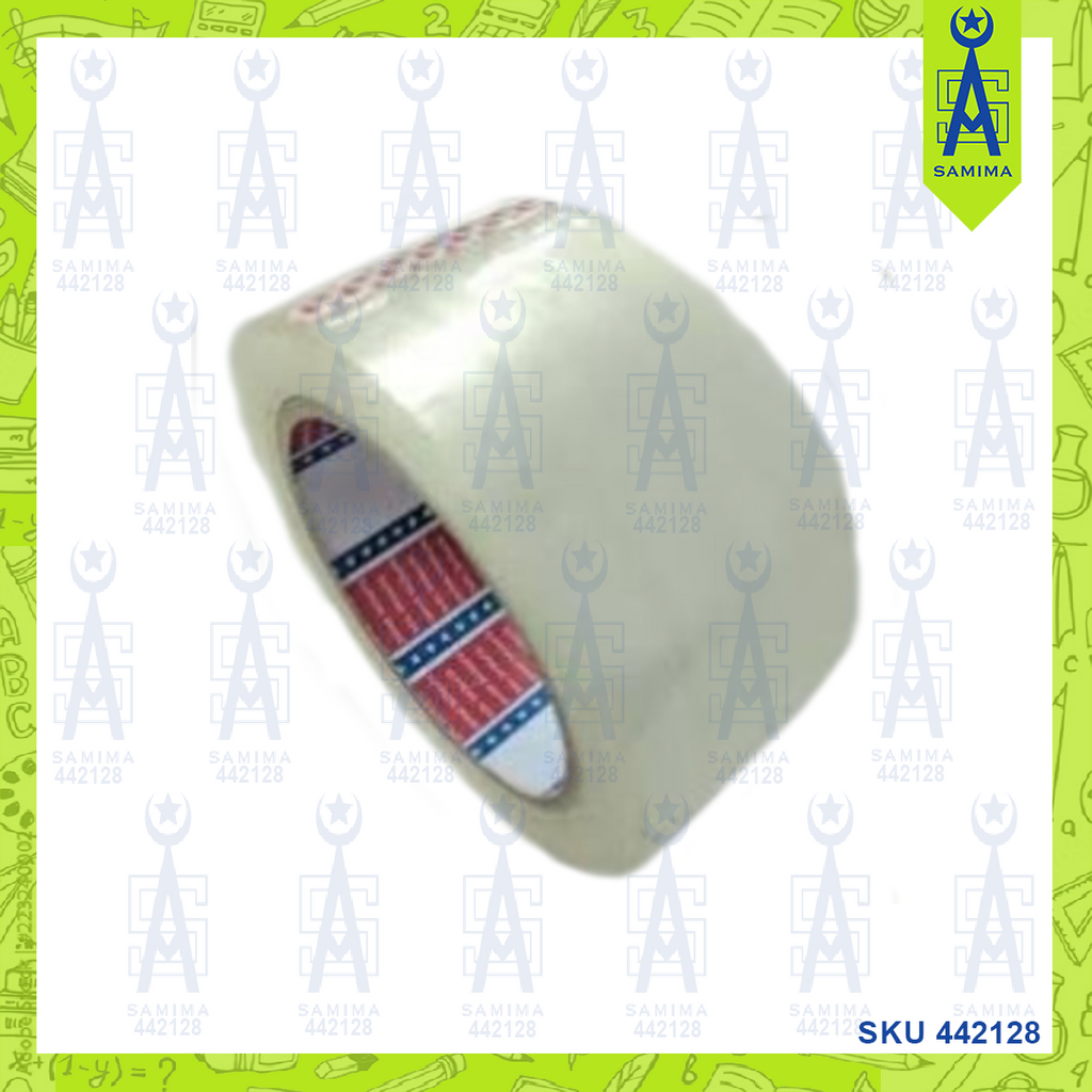 SUPREME OPP TAPE 48MMX100YDS (TRANPARENT) – Samima
