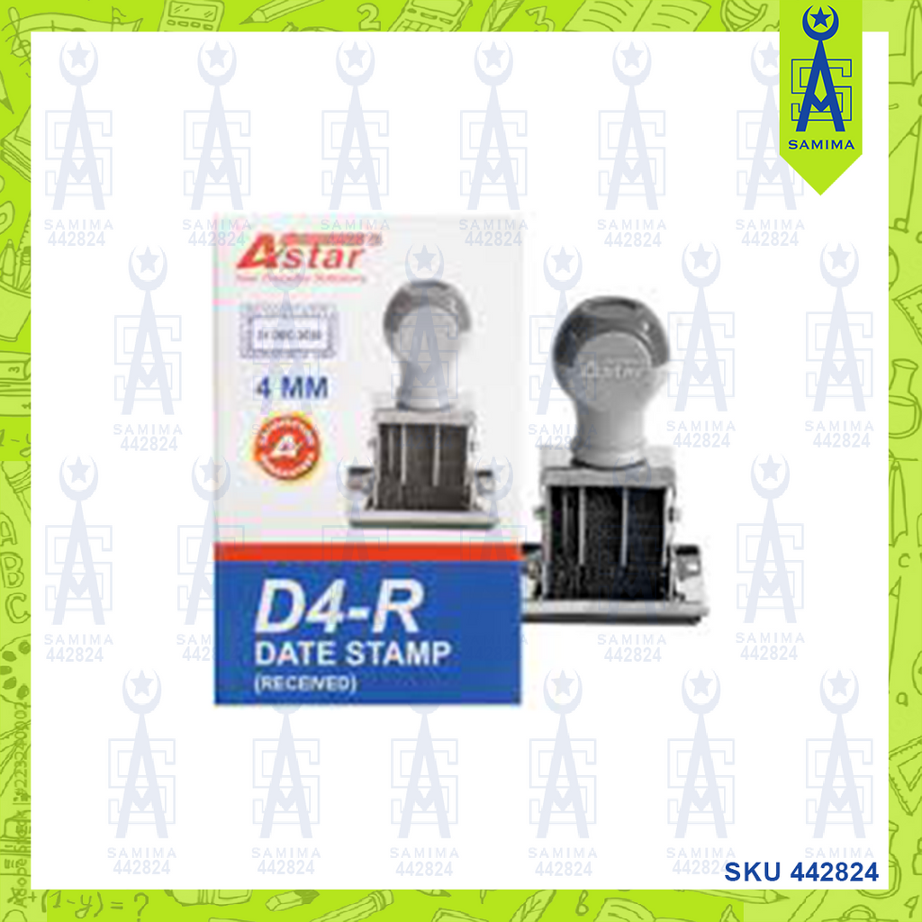 ASTAR DATE STAMP RECEVIED D-4R – Samima