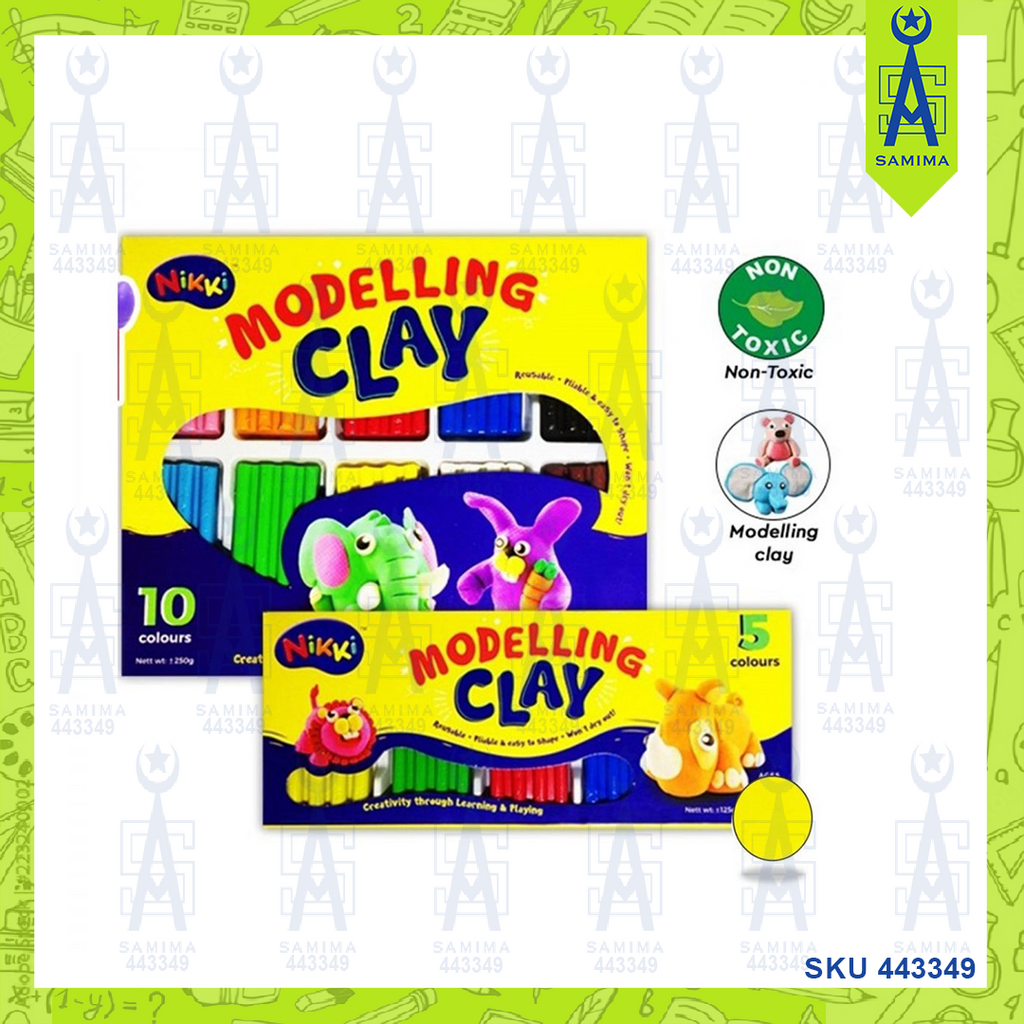 NIKKI MODELLING CLAY MD-5F – Samima