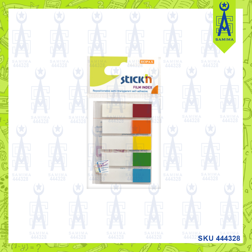 HOPAX STICK'N FILM INDEX 5 STRIPS-21465 – Samima