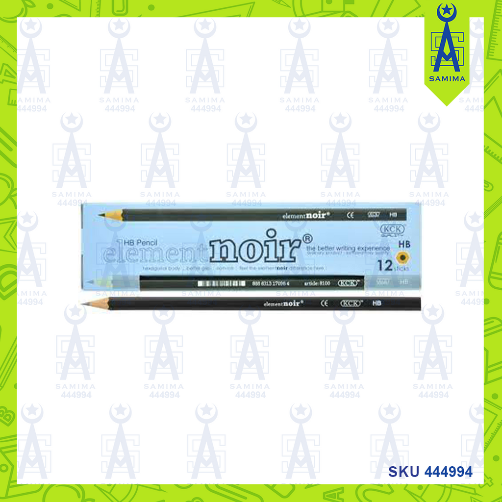 KCK ELEMENT NOIR PENCIL HB 12'S – Samima