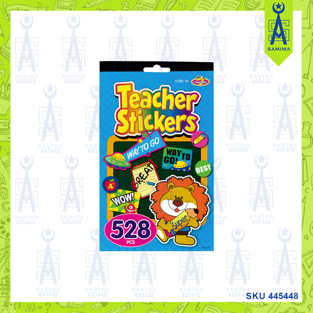 TWIN SEVEN REWARD STICKERS BOOK FOR TEACHERS – Samima