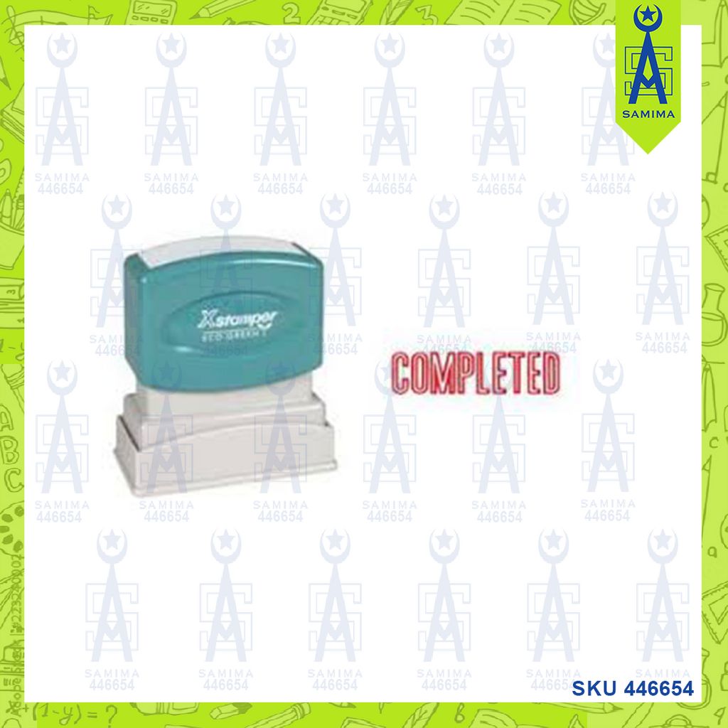 XSTAMPER RE-INKING STAMP COMPLETED – Samima