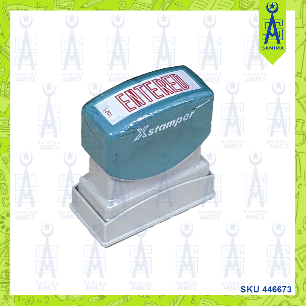 XSTAMPER RE-INKING STAMP ENTERED – Samima