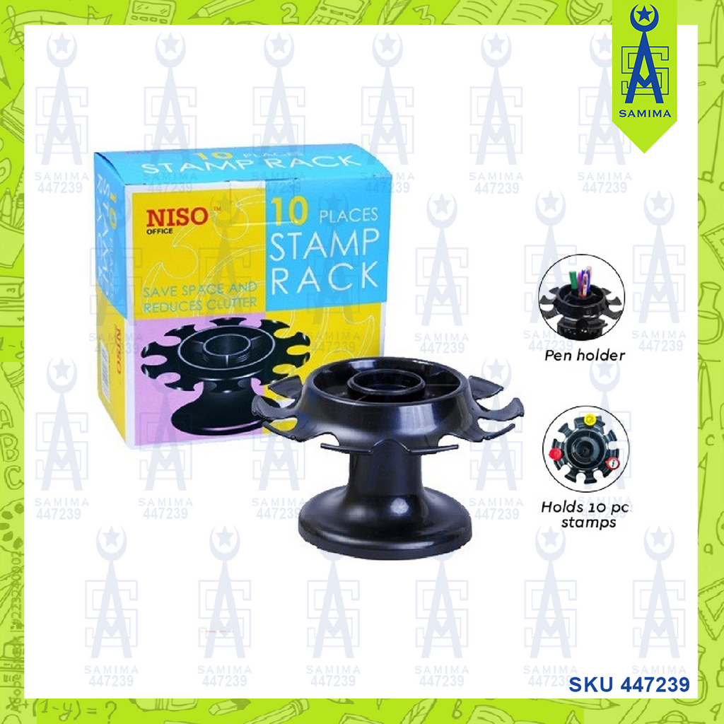 NISO STAMP RACK 12'S HOLDS – Samima