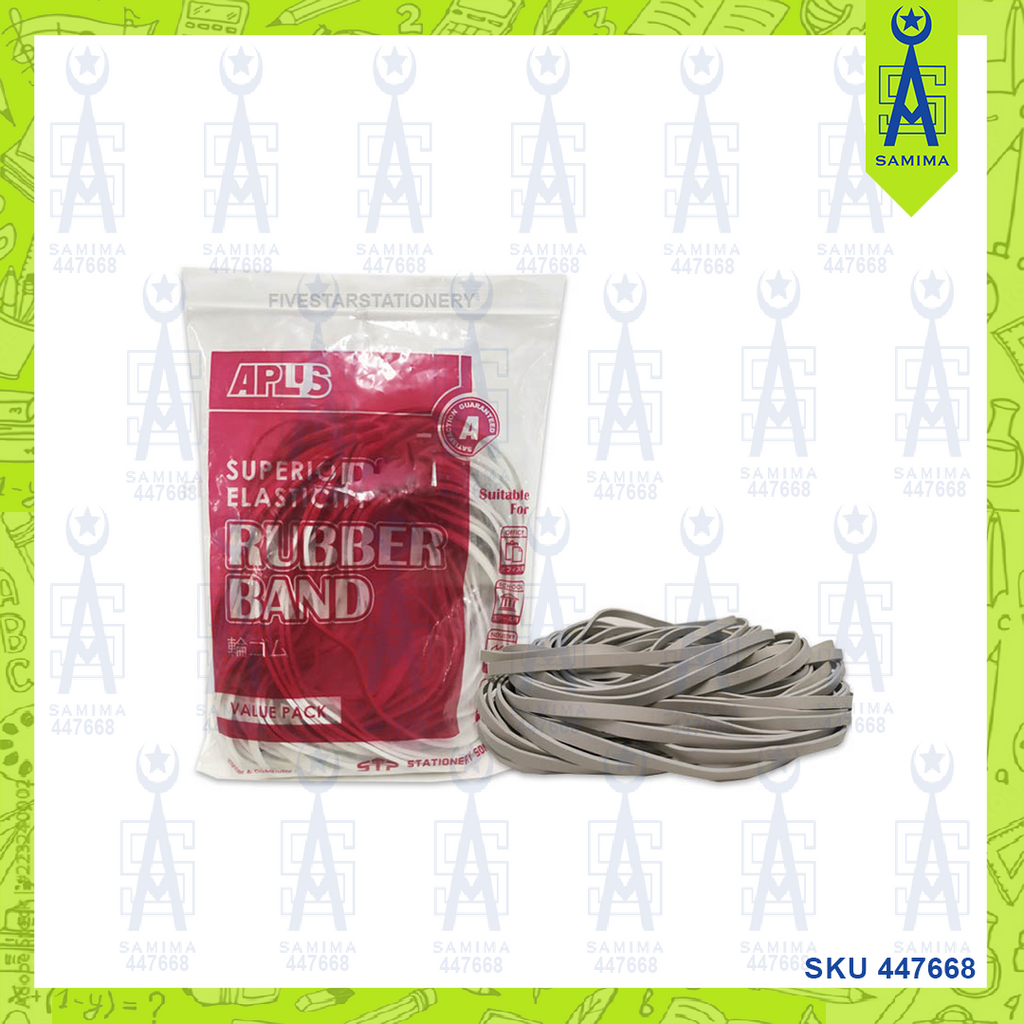 APLUS 8'' WHITE RUBBER BAND 200G – Samima