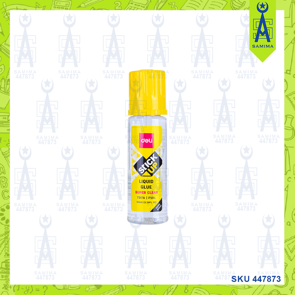 DELI STICK UP LIQUID GLUE 100 ML D 7317 – Samima