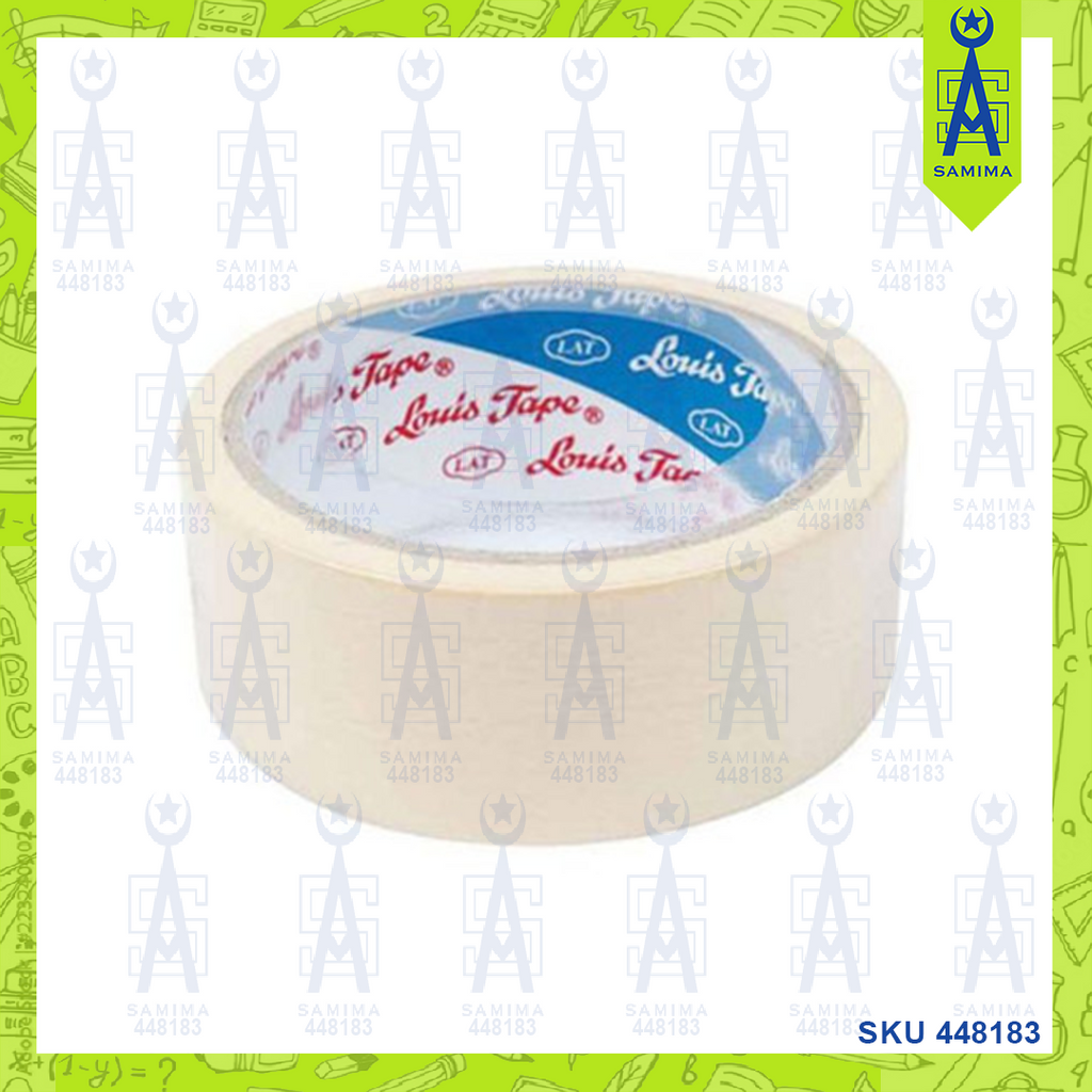 LOUIS MASKING TAPE 72MM X 18M – Samima