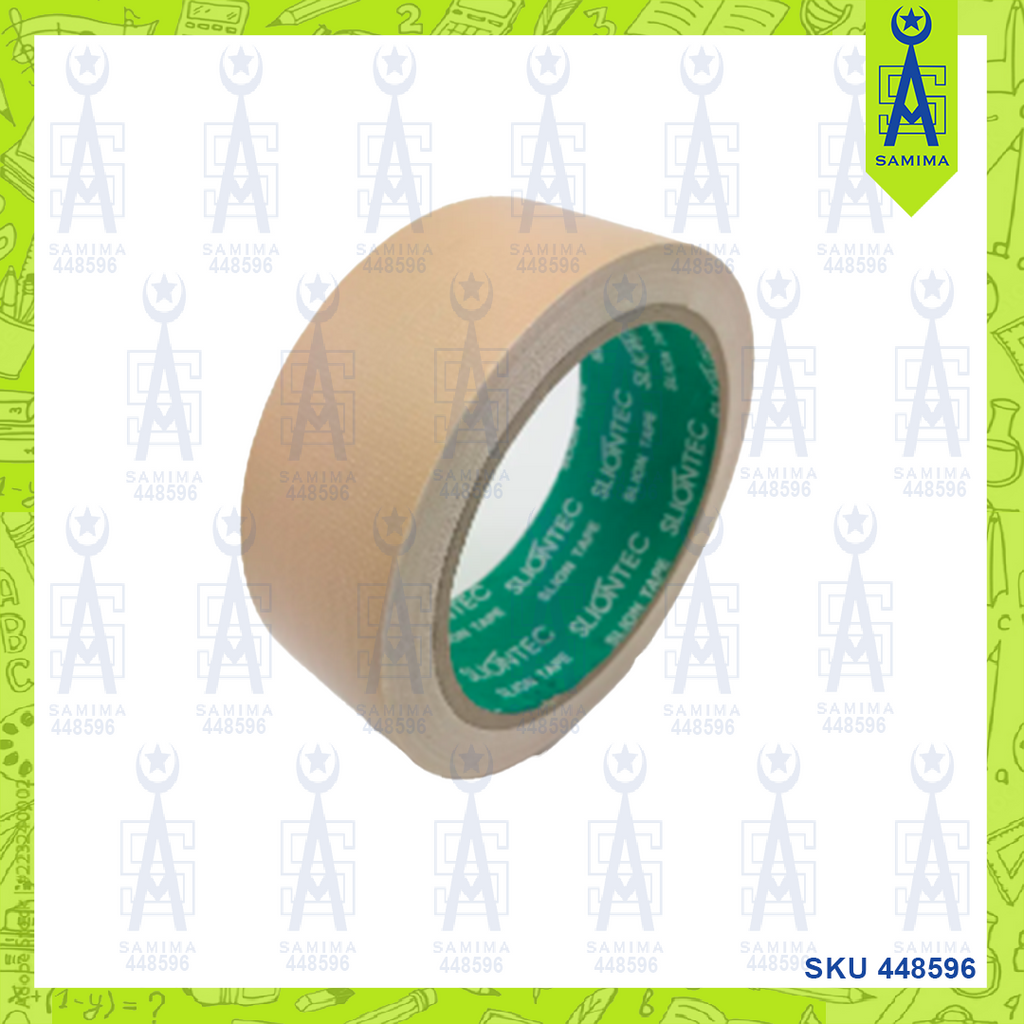 SLIONTEC CLOTH TAPE 3370 48 MM 1'S BROWN – Samima