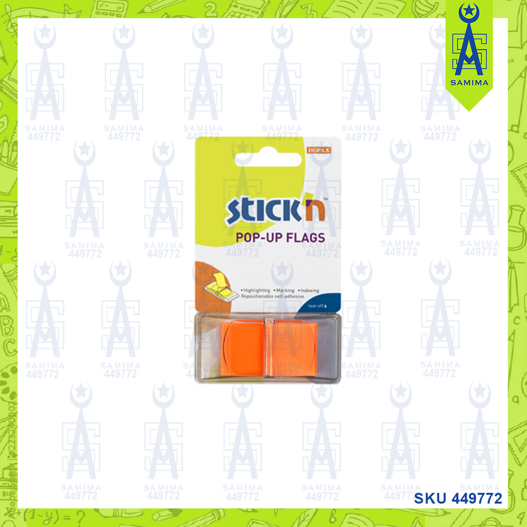HOPAX STICK'N POP-UP FLAGS 26012 – Samima