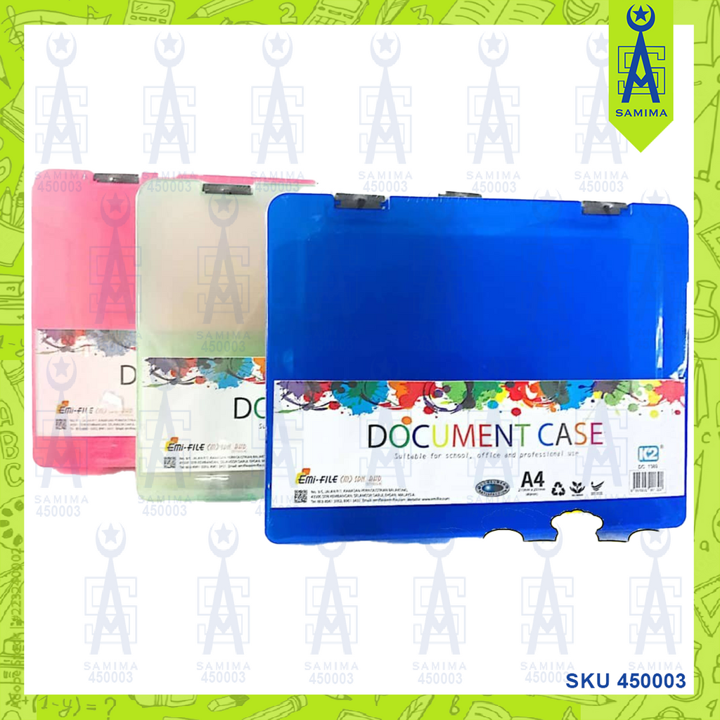 K2 DOCUMENT CASE A4 40MM DC 1389 – Samima