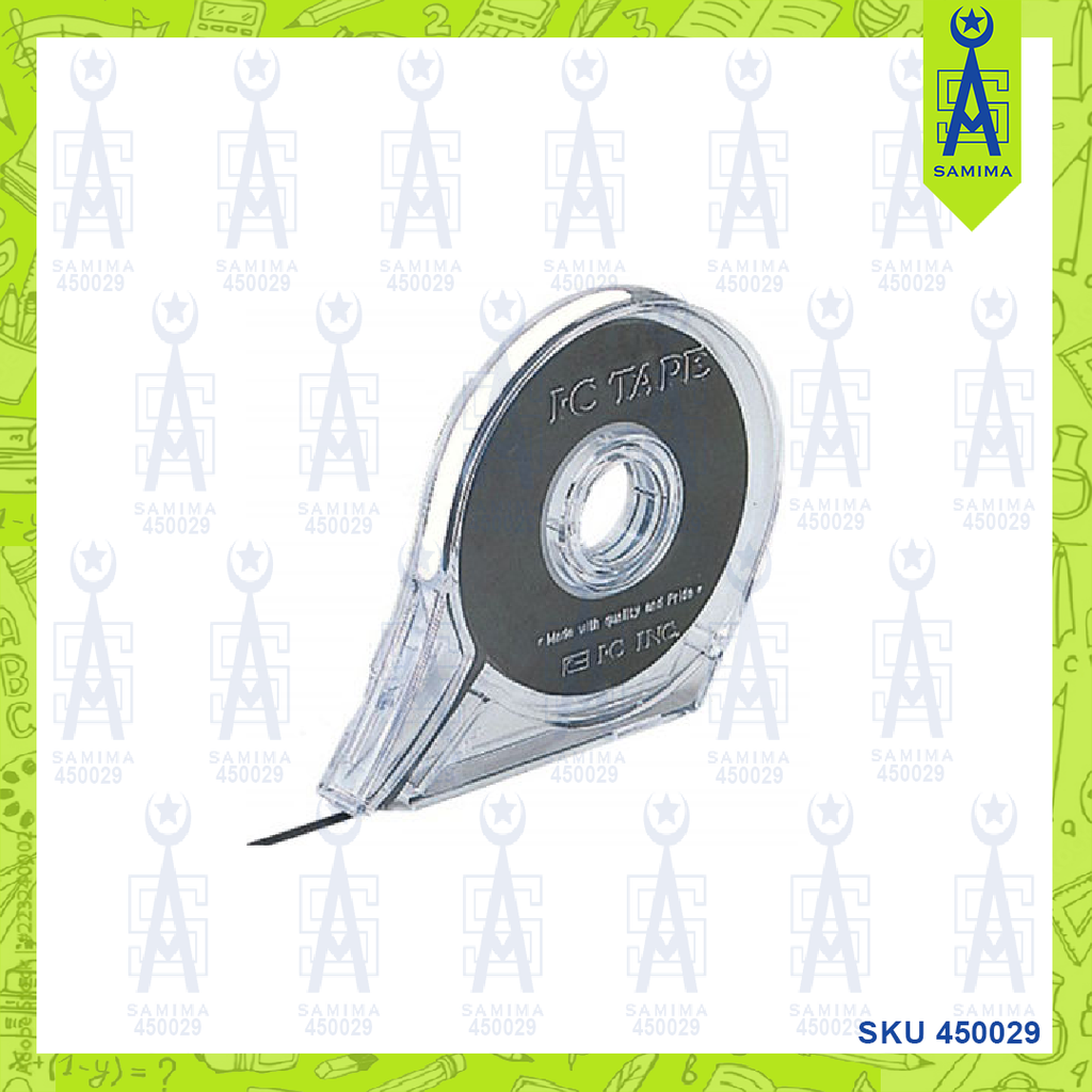 PILOT WHITEBOARD LINE-TAPE 3MM X 16.4M – Samima