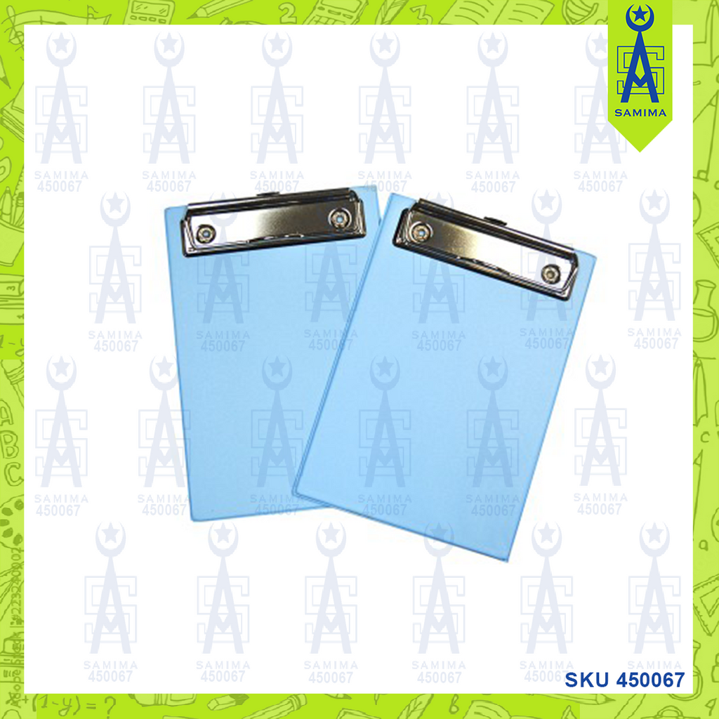 EMI CLIP BOARD A6 1340 ASST COLOURS – Samima