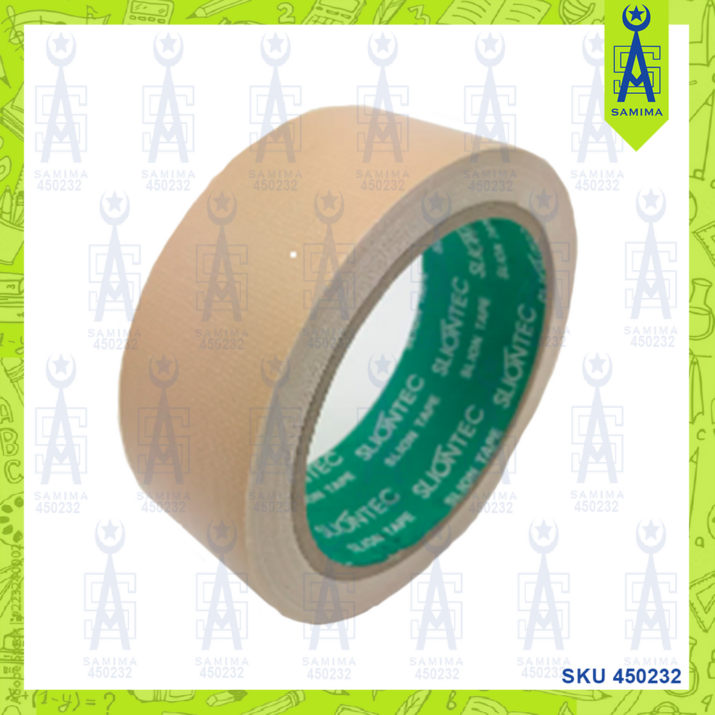 SLIONTEC CLOTH TAPE 3370 72 MM BEIGE – Samima