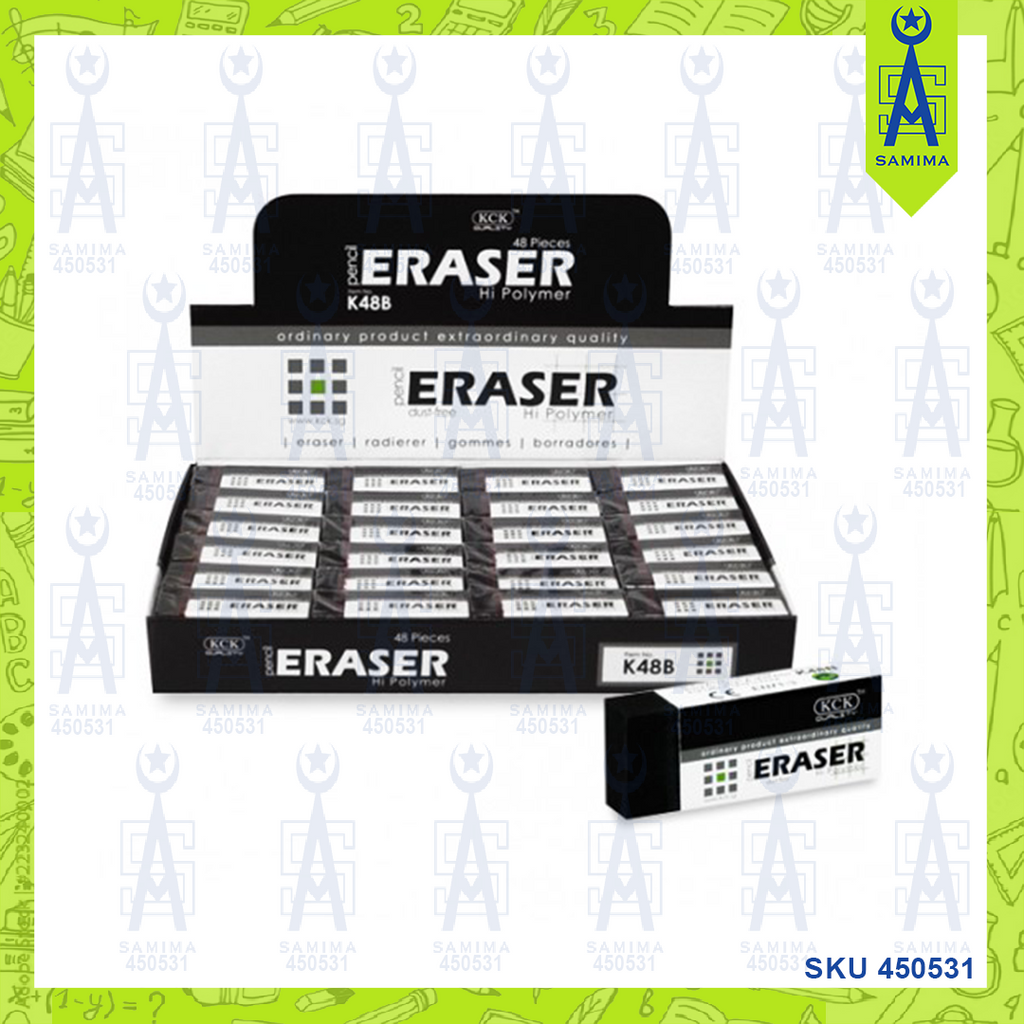 KCK ERASER K48B HI-POLYMER – Samima