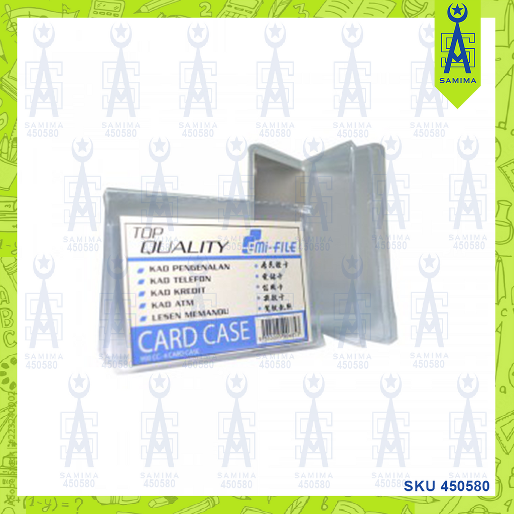 EMI-FILE TOP QUALITY CARD CASE 900CC -8 – Samima