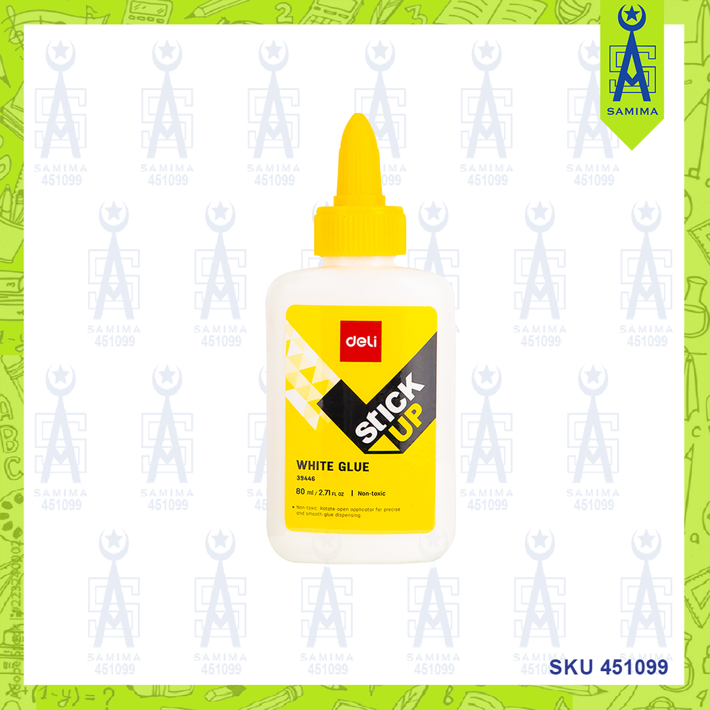DELI 39446 STICK UP WHITE GLUE 80ML – Samima