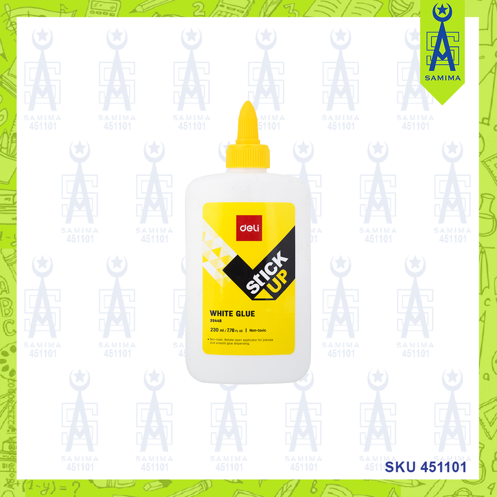 DELI 39448 STICK UP WHITE GLUE 230ML – Samima