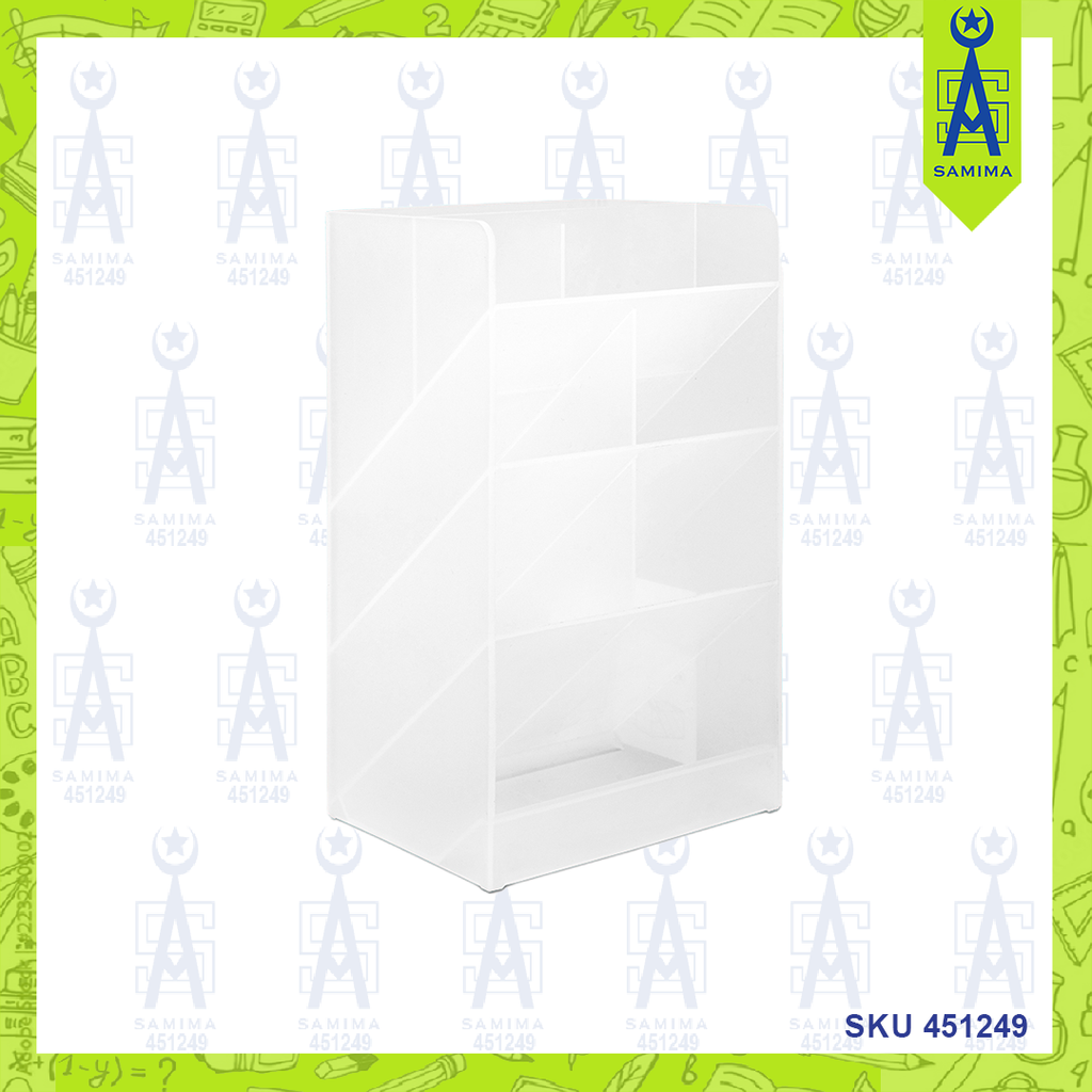 DELI PENSTAND 8934 7 COMPARTMENT – Samima